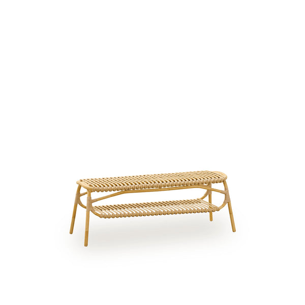 Outdoor Wicker Bench | Jin Kuramoto | Machiya Exterior Bench - Sika-Design.com